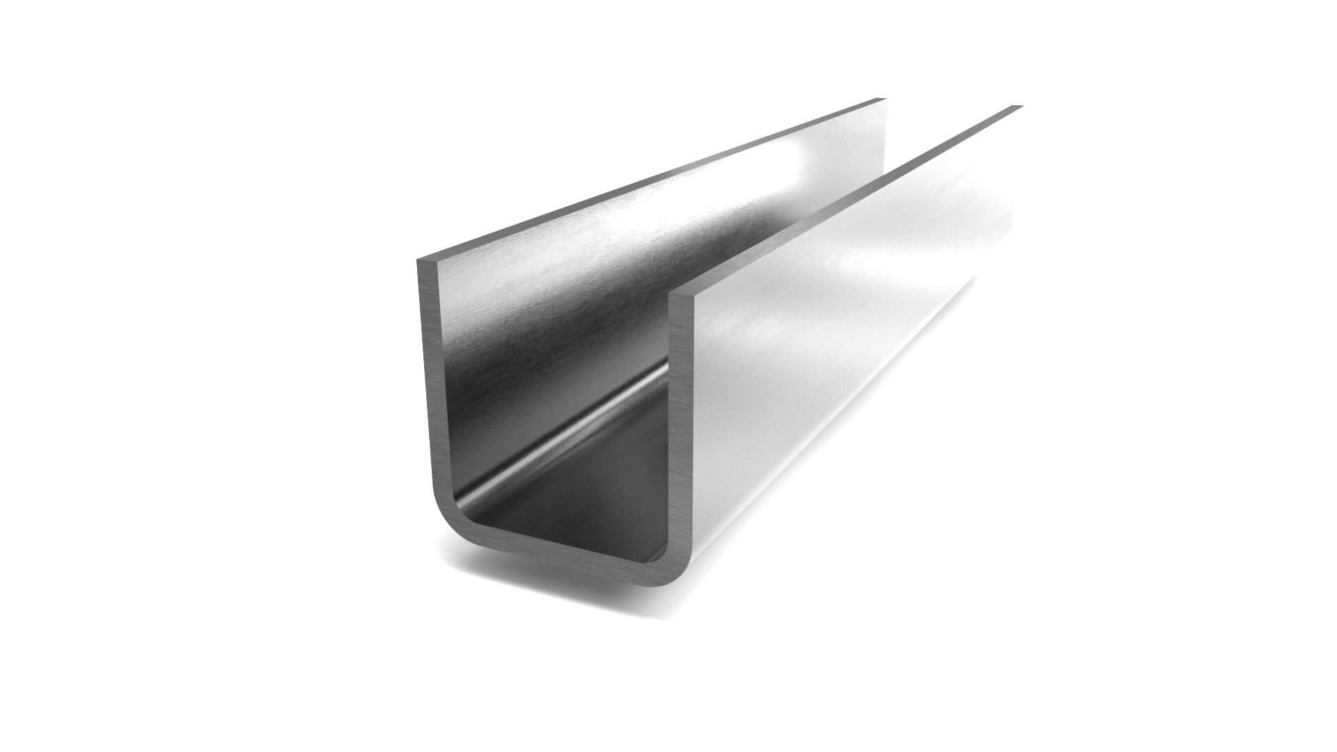 Nerezové U profily za výhodné ceny ⇒ 13 druhov, Zľavy až -10% | ATREON.sk