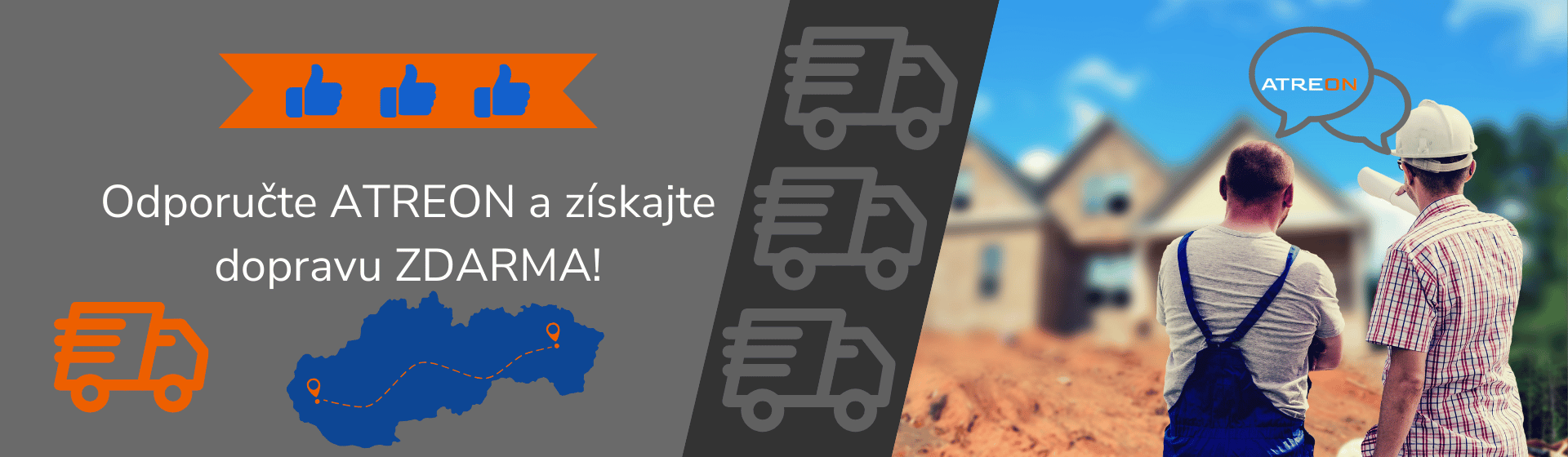 Získajte odmenu za odporúčanie Atreonu | ATREON.sk