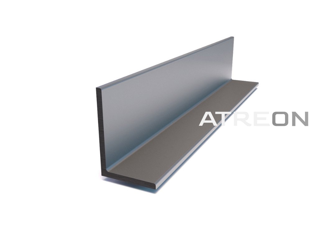 L profil 200x100x10 z kategórie L profily – SKLADOM | ATREON.sk