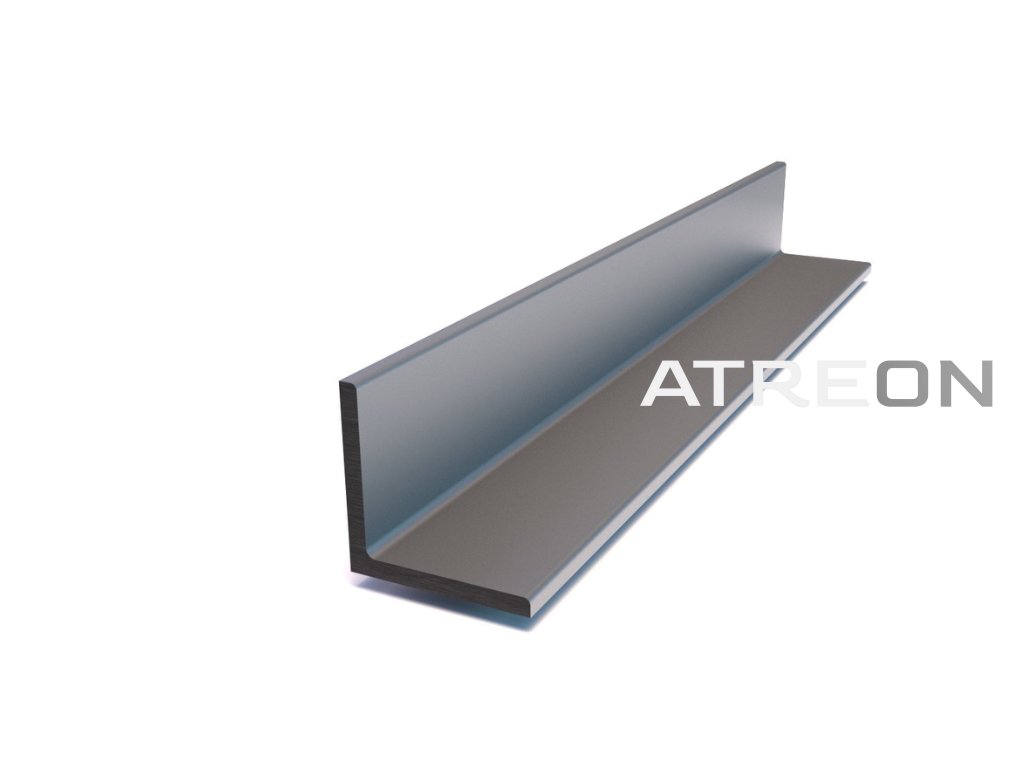 L profil 90x90x10 z kategórie L profily – SKLADOM | ATREON.sk